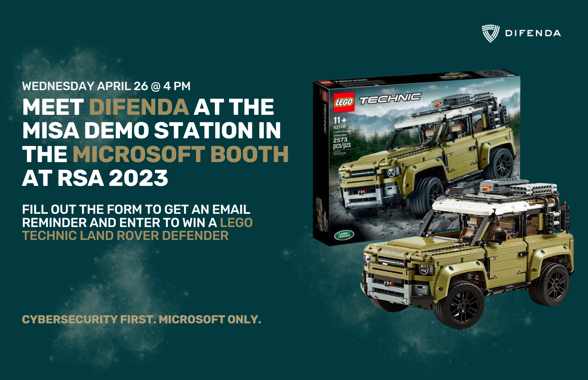 Meet Difenda At RSA 2023