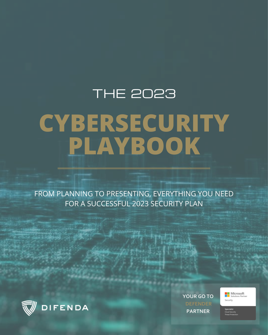 The 2023 Cybersecurity Playbook